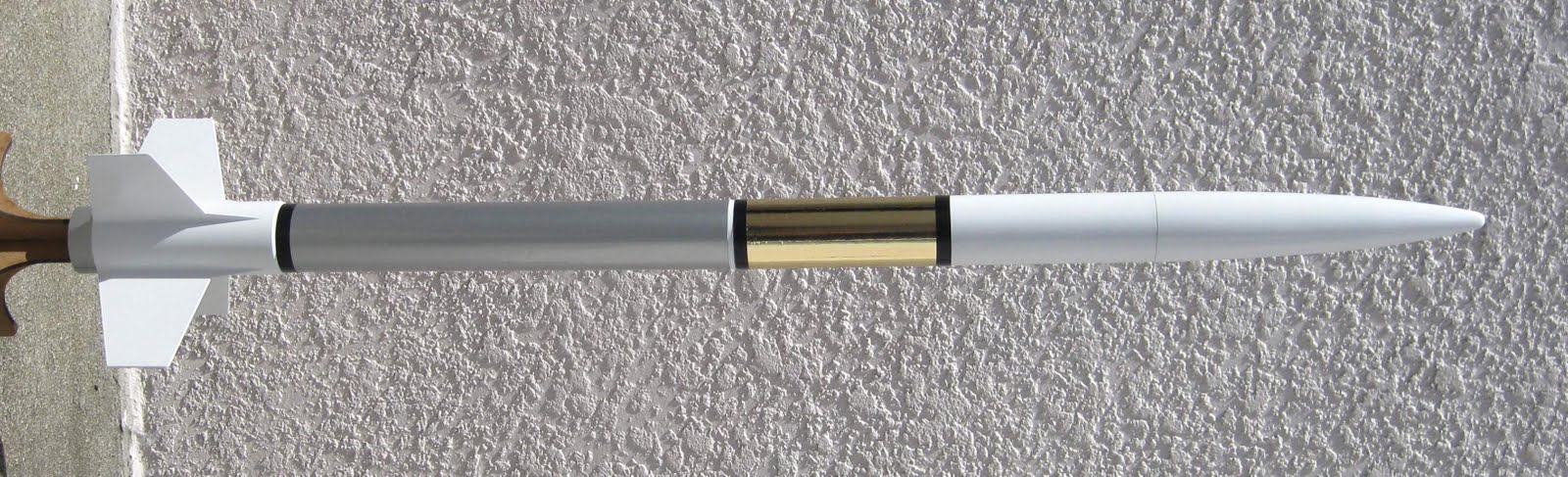 Model Rocket Building: Enerjet 1340 Build Finished! Part 9