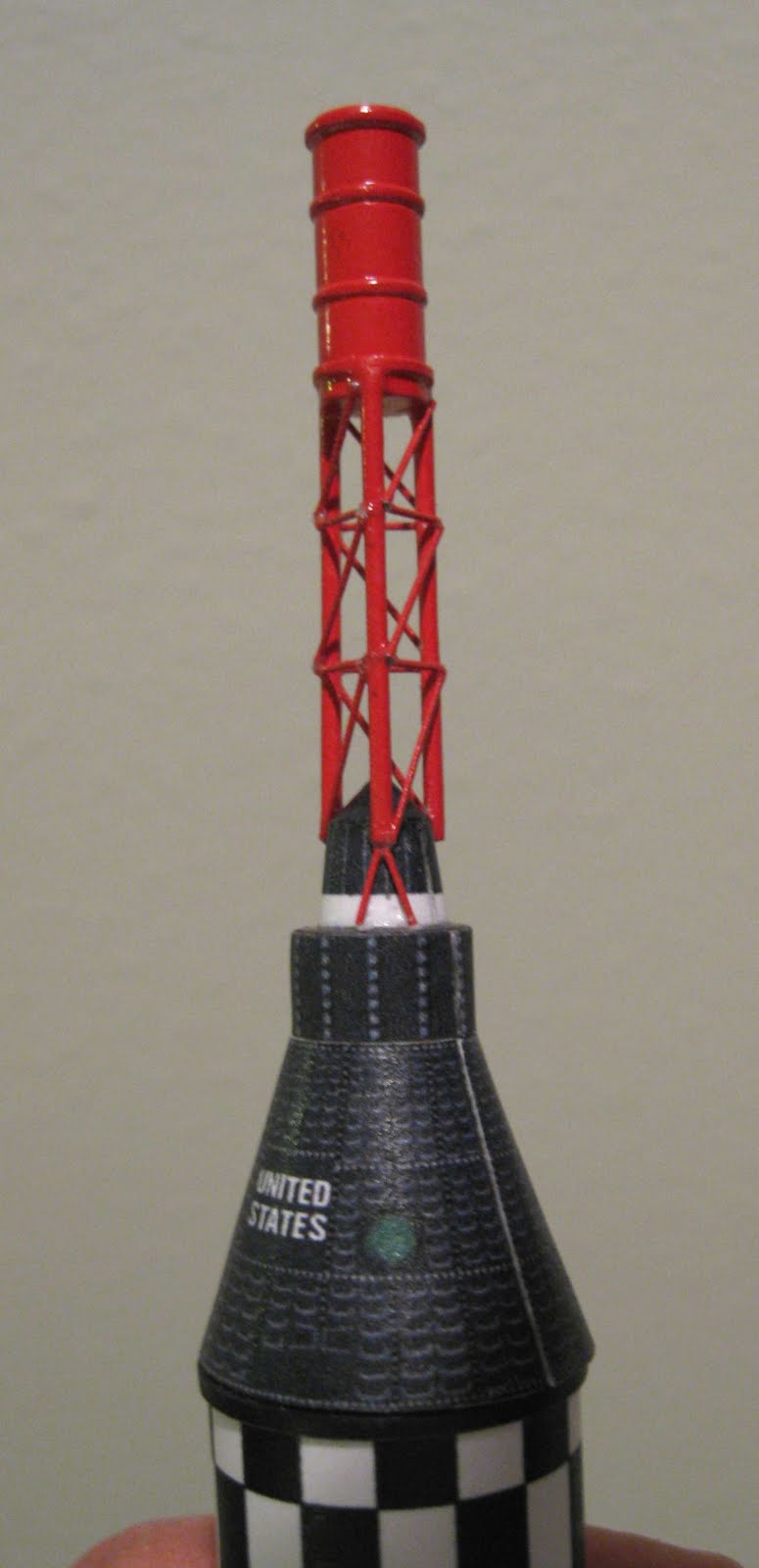 Model Rocket Building: Freedom 7 Build Part 15 Tower