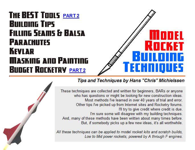Model Rocket Building: Contact: