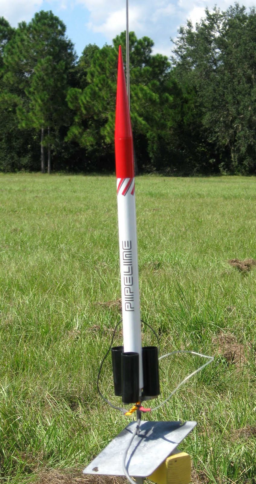 Model Rocket Building: LAUNCH! 10/2/10 R.O.C.K. Section Monthly