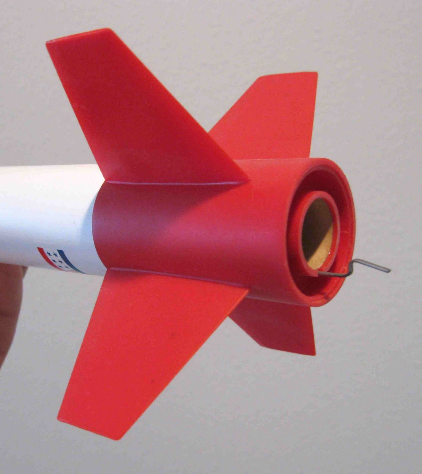 Model Rocket Building: Model Profile OOP MPC Nike Patriot