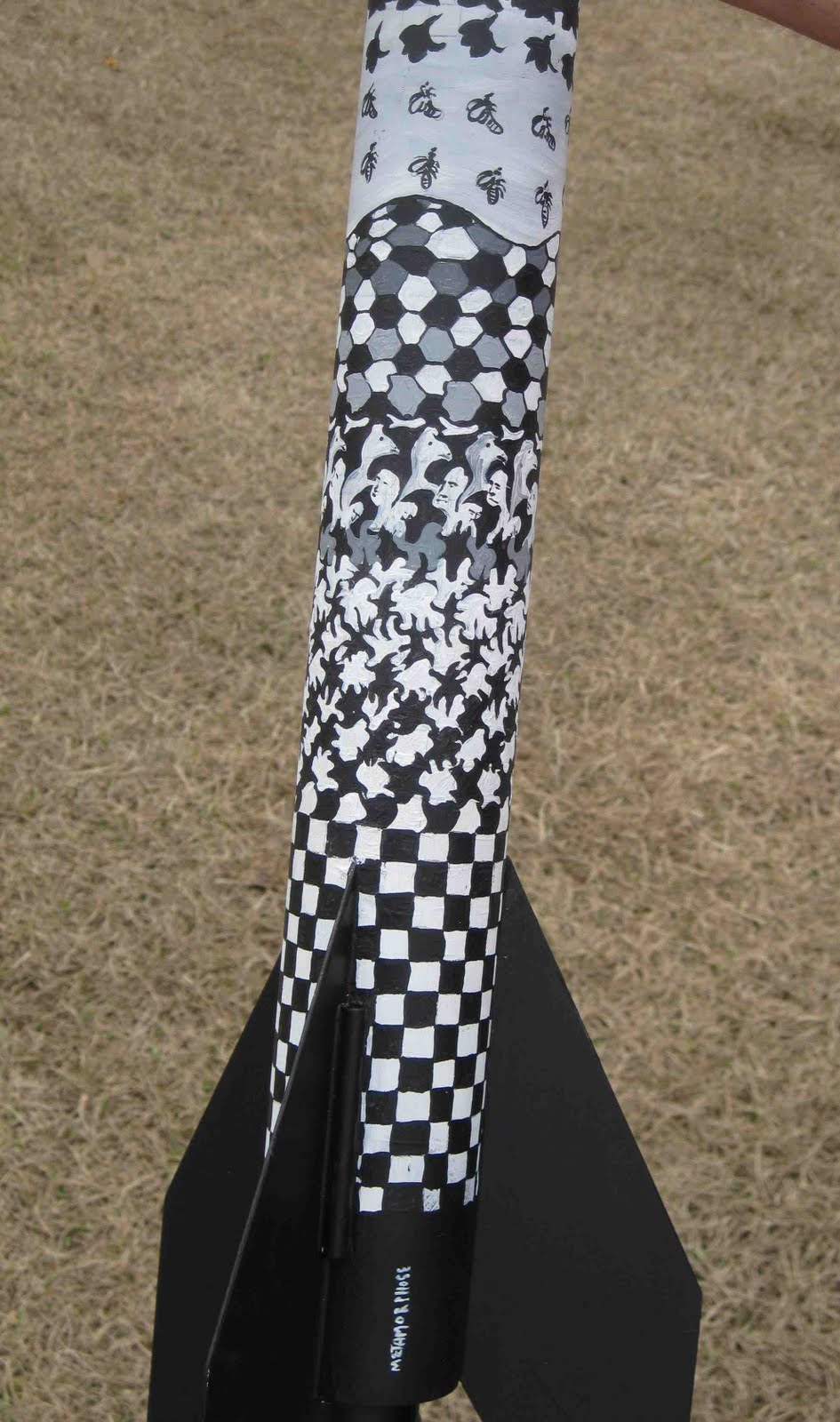 Model Rocket Building: Model Profile - Jimmy Yawn's Ornate Rocket
