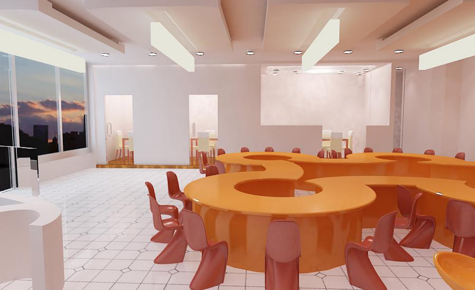 PrismStudio_ 3dArchDesign_3dGrphic Design &Animation: 3d restaurant design