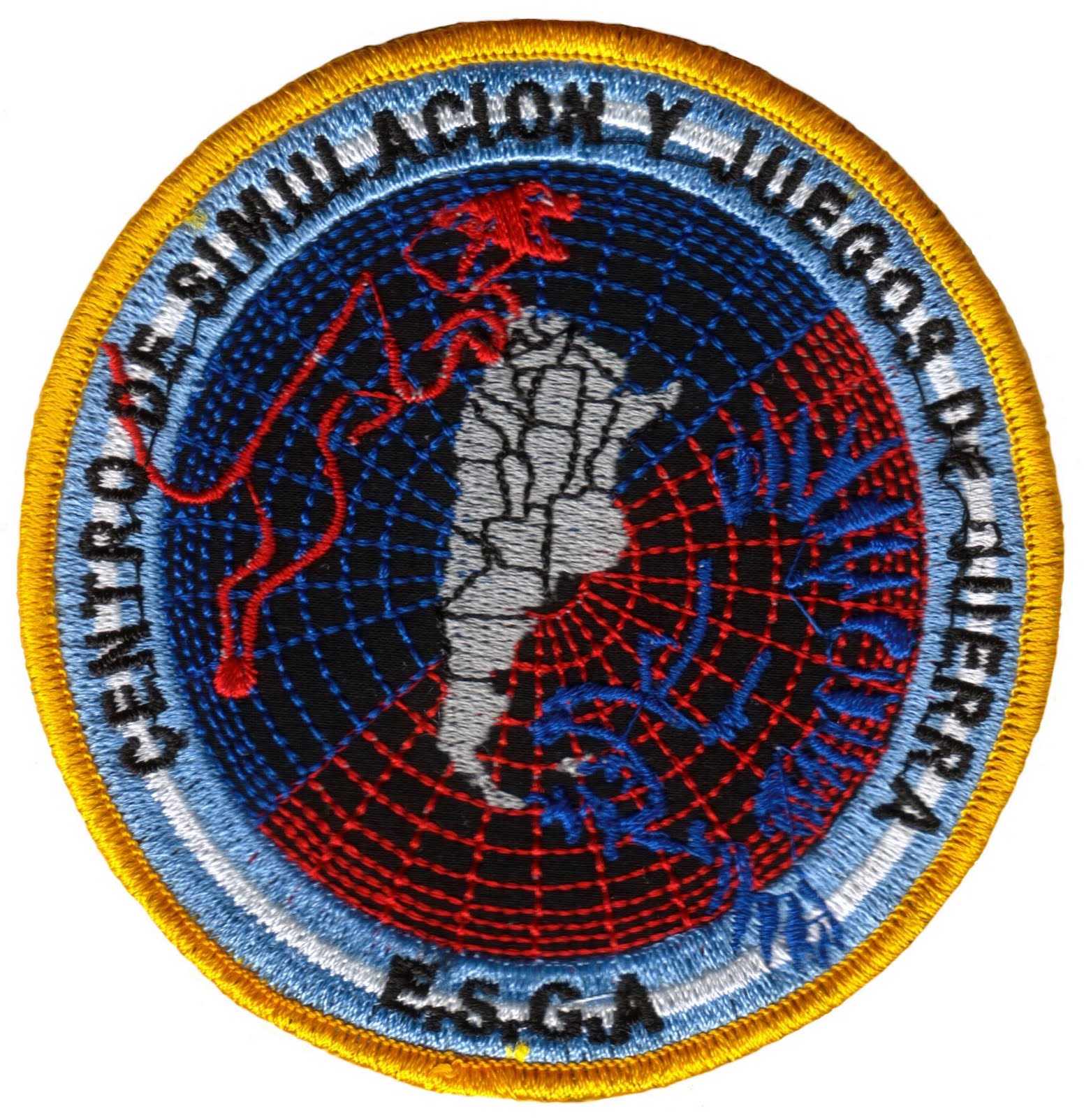 Parches de las Fuerzas Armadas Argentinas: Escuela Superior de Guerra ...