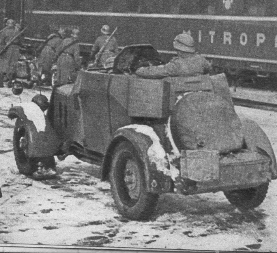 Travel and history: Немецкий лёгкий бронеавтомобиль — Sd.Kfz.13/Sd.Kfz.14