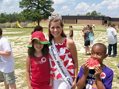 South Carolina Watermelon Queen 2009: North Springs Elementary 4th ...