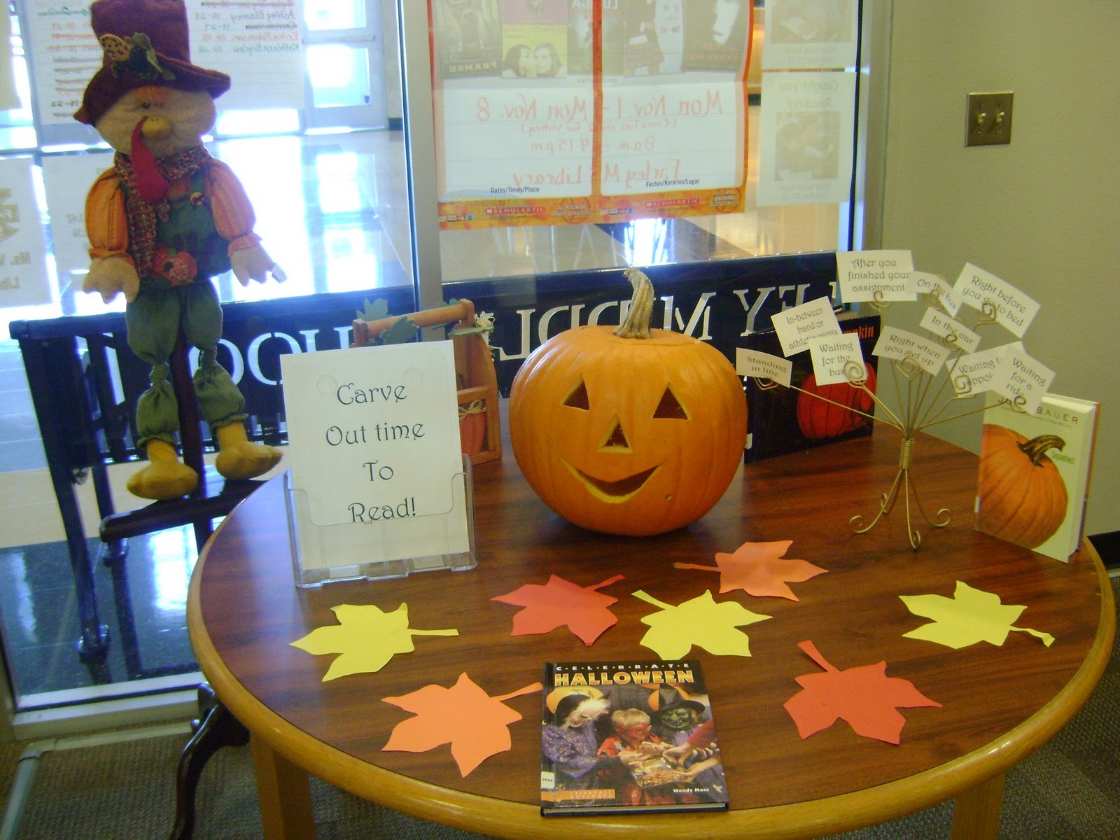 Shelf Mouse: Carve Out Time to Read!