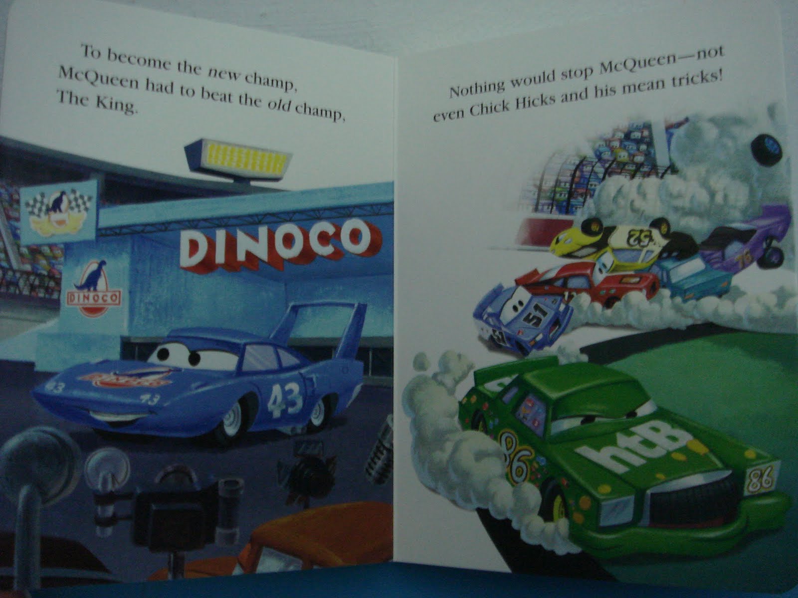 Starlets Land: Disney/Pixar Read Aloud Board Book Collection