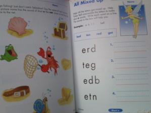 Starlets Land: Disney Learning - Phonics & Reading