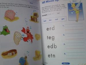 Starlets Land: Disney Learning - Phonics & Reading