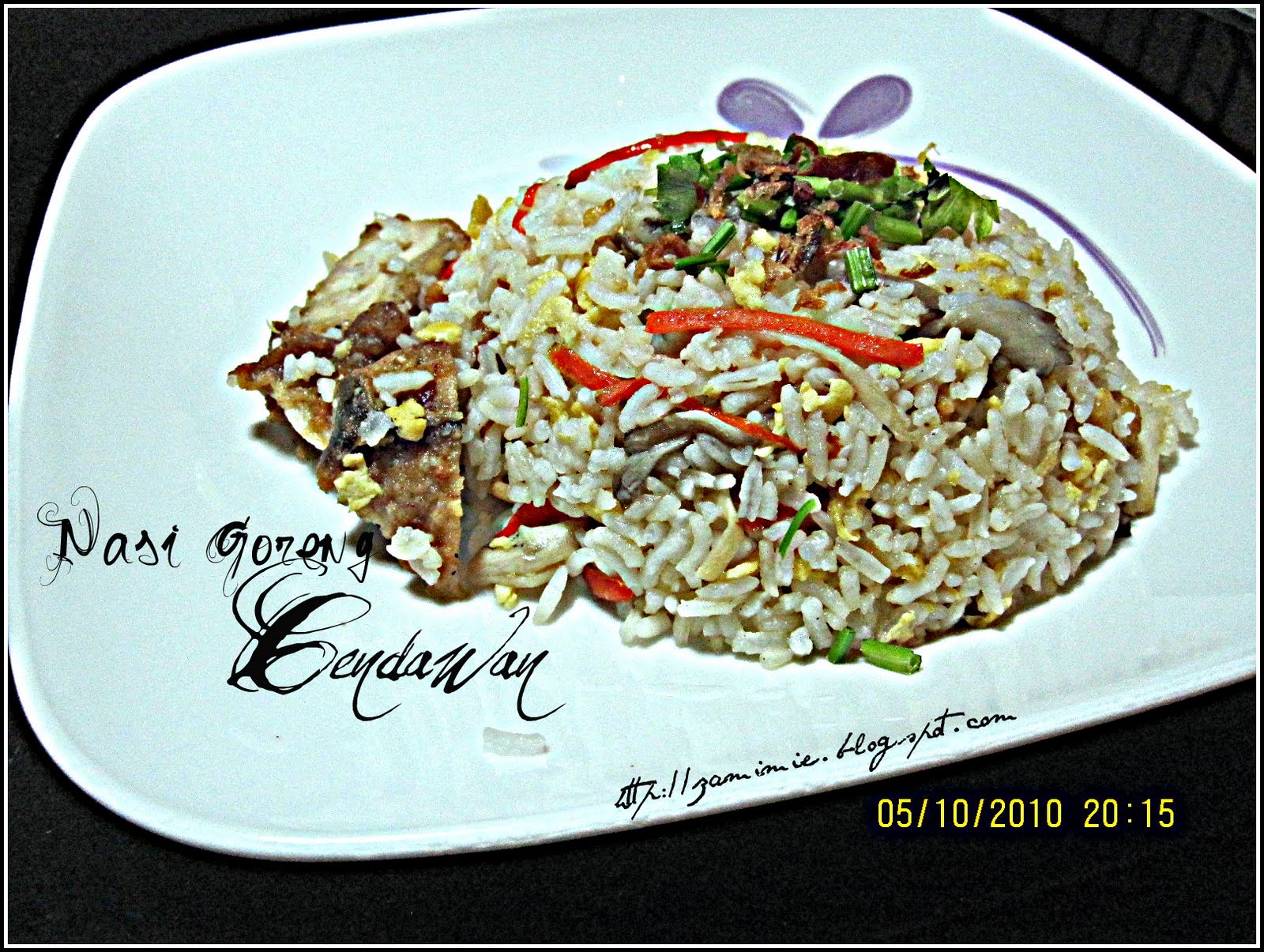 Nasi Goreng Cendawan |Today I Write...