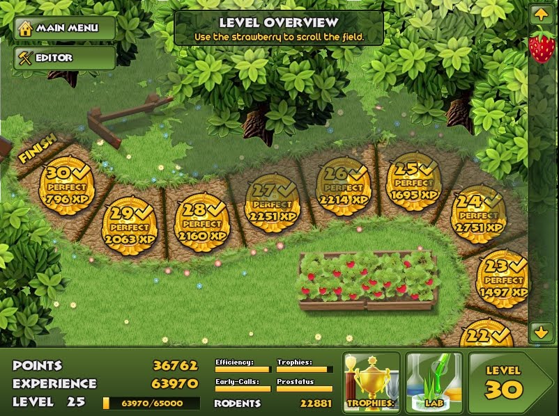 My Personal Blog: Garden Panic