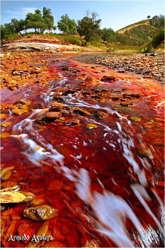 MINERALES Y FÓSILES: RÍO TINTO. HUELVA
