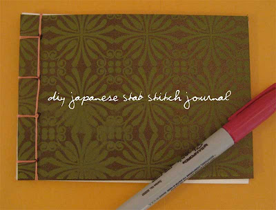 CuriousDoodles: DIY Japanese Stab Stitch Tutorial