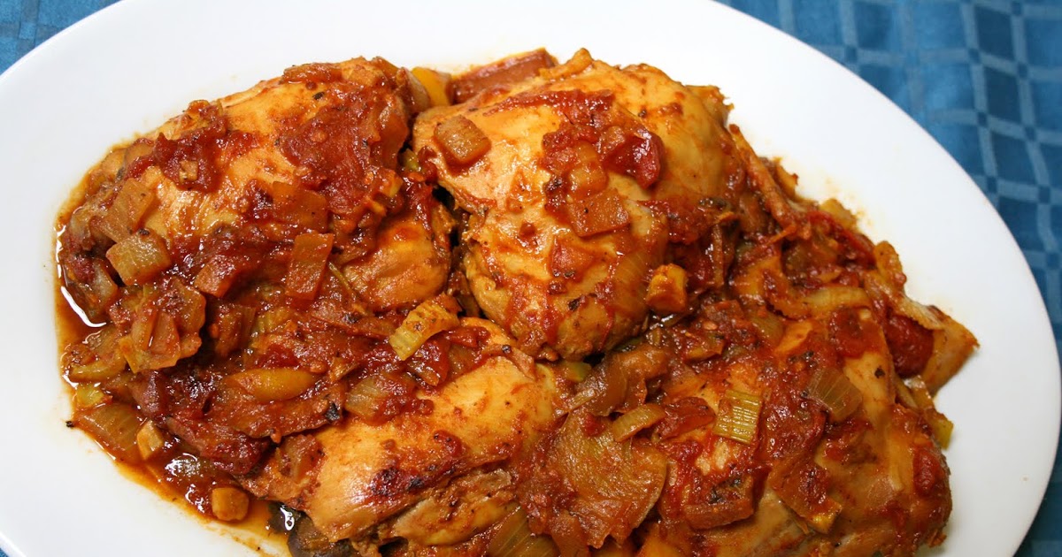 FAVORITE RECIPES: COUNTRY CAPTAIN CHICKEN