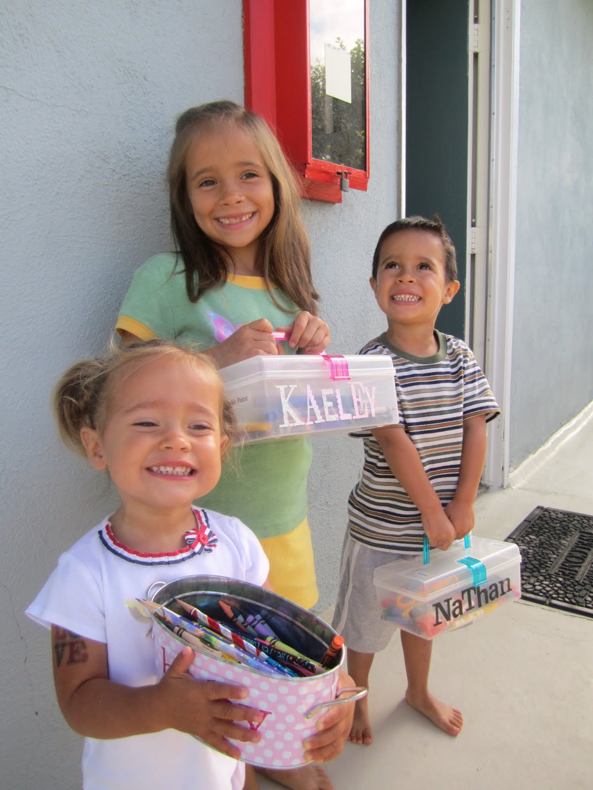 The Saavedra Family Blog: First Day of School