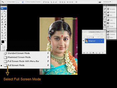 Photoshop Basics: Adobe Photoshop Screen Environment