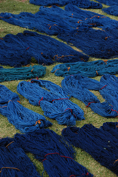 Maiwa in Peru - Indigo workshop. - the MAIWA BLOG