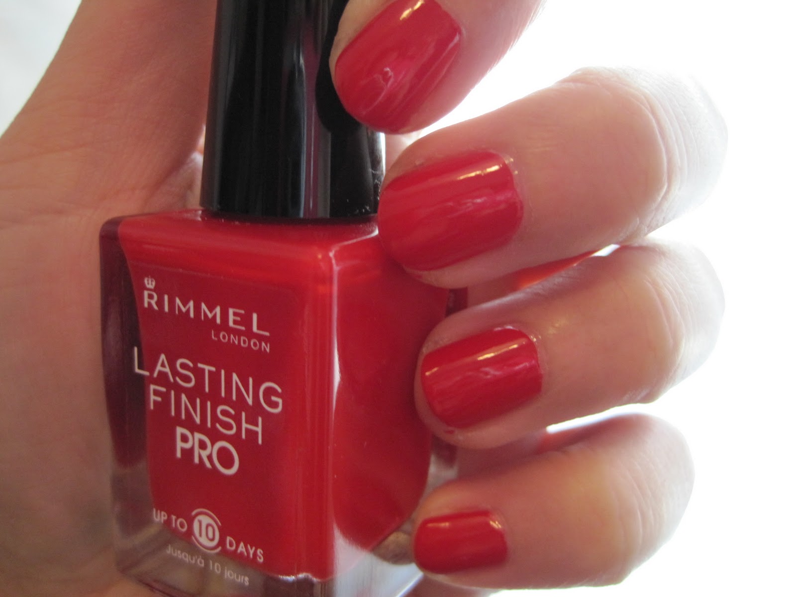 What nail polish are you wearing today?