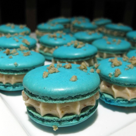 Dragon's Kitchen: Greek Macarons