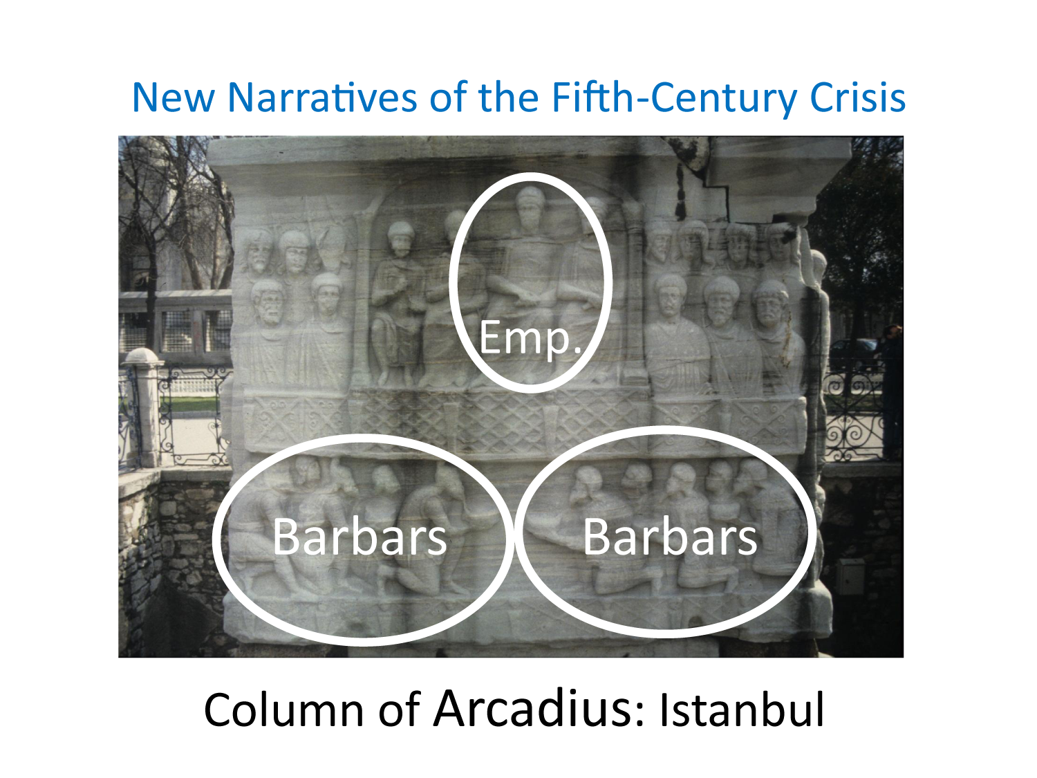 Historian on the Edge: The Fall of Rome and the End of Civilisation ...