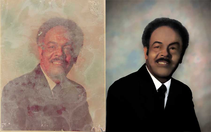 Robert McLaughlin: Operation Photo Rescue