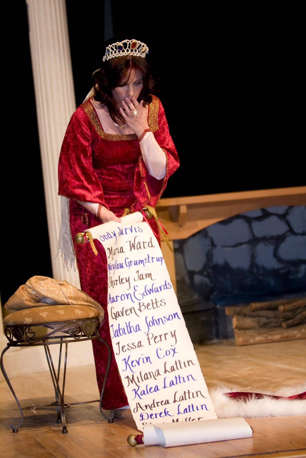 Lovely Lady Fox: Queen Constantina, Mother of Prince Christopher