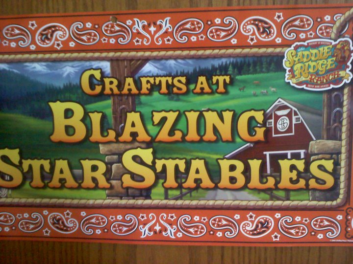 Bizzy B's: VBS Saddle Ridge Ranch