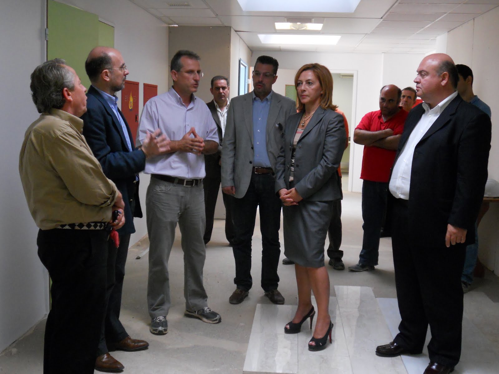 Στράτος Αιτωλοακαρνανίας: Η ΣΟΦΙΑ ΓΙΑΝΝΑΚΑ ΕΠΙΣΚΕΦΘΗΚΕ ΤΟ ΝΕΟ ΝΟΣΟΚΟΜΕΙΟ