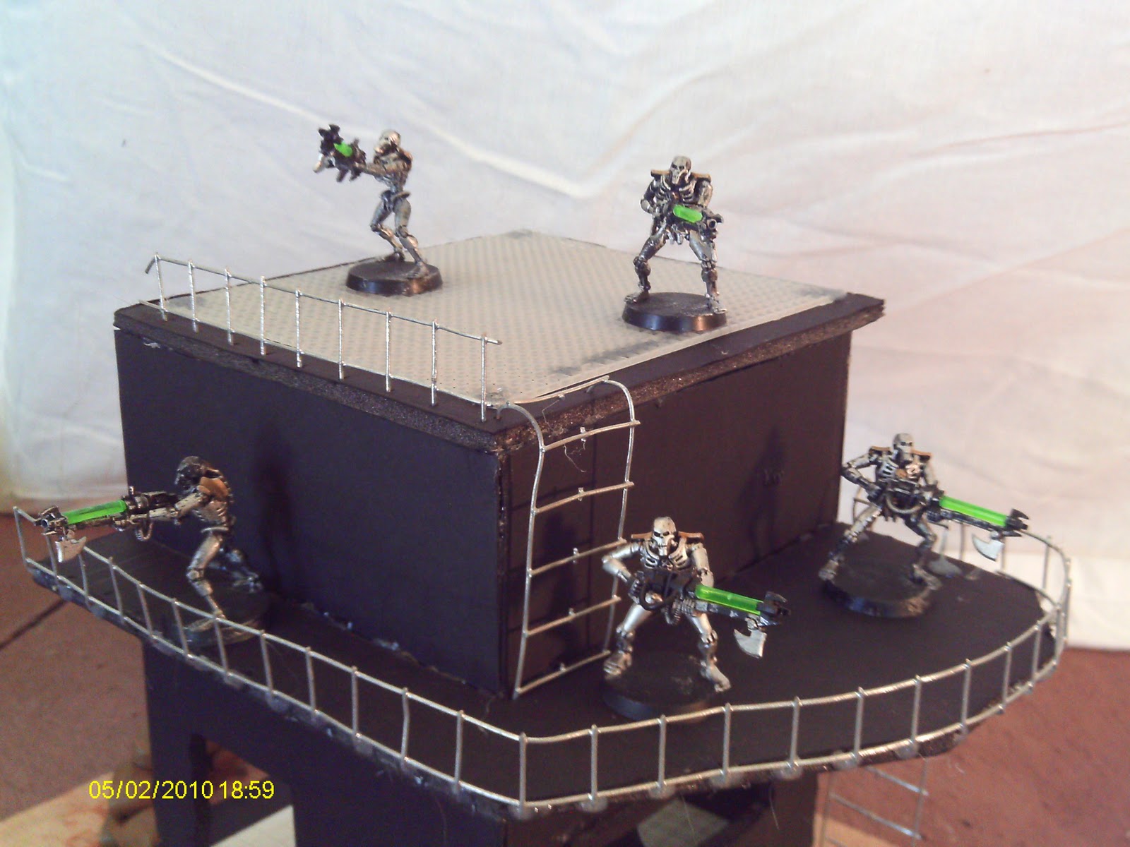 Lancaster . LWG . Wargaming: foam core terrain