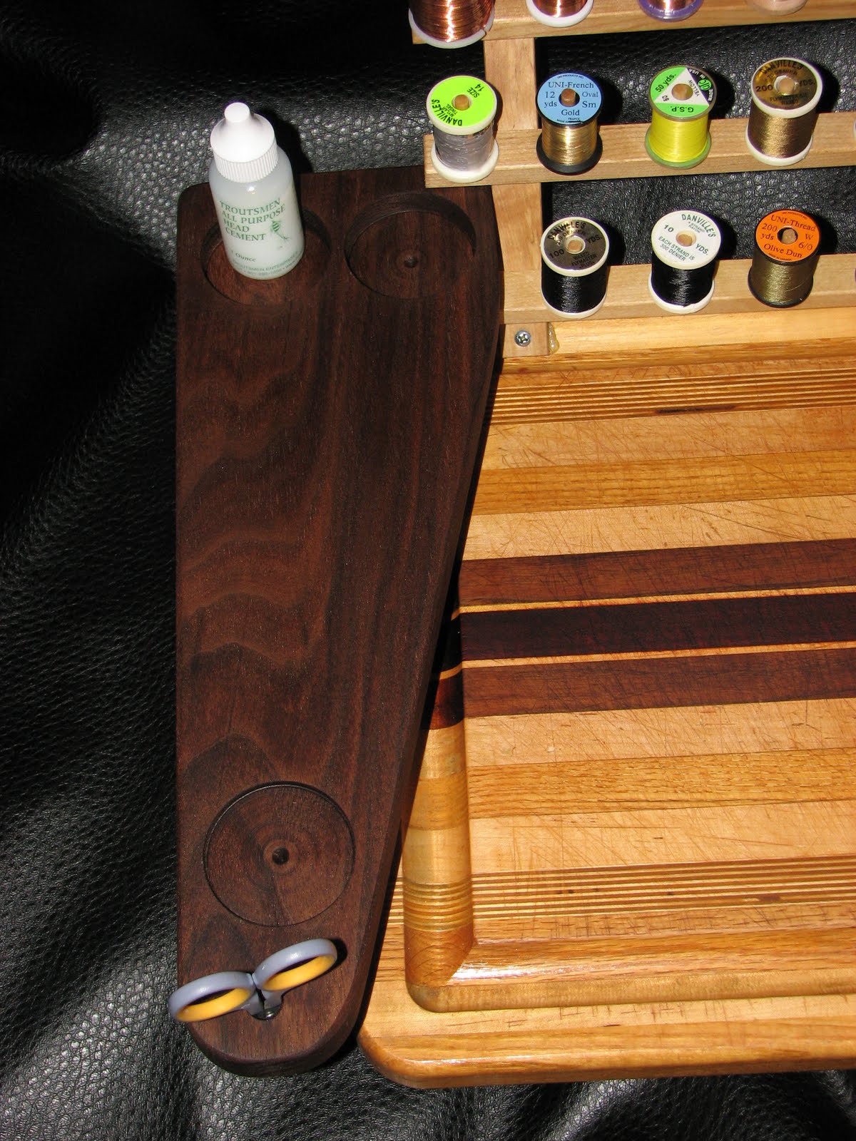 Building a Fly tying bench