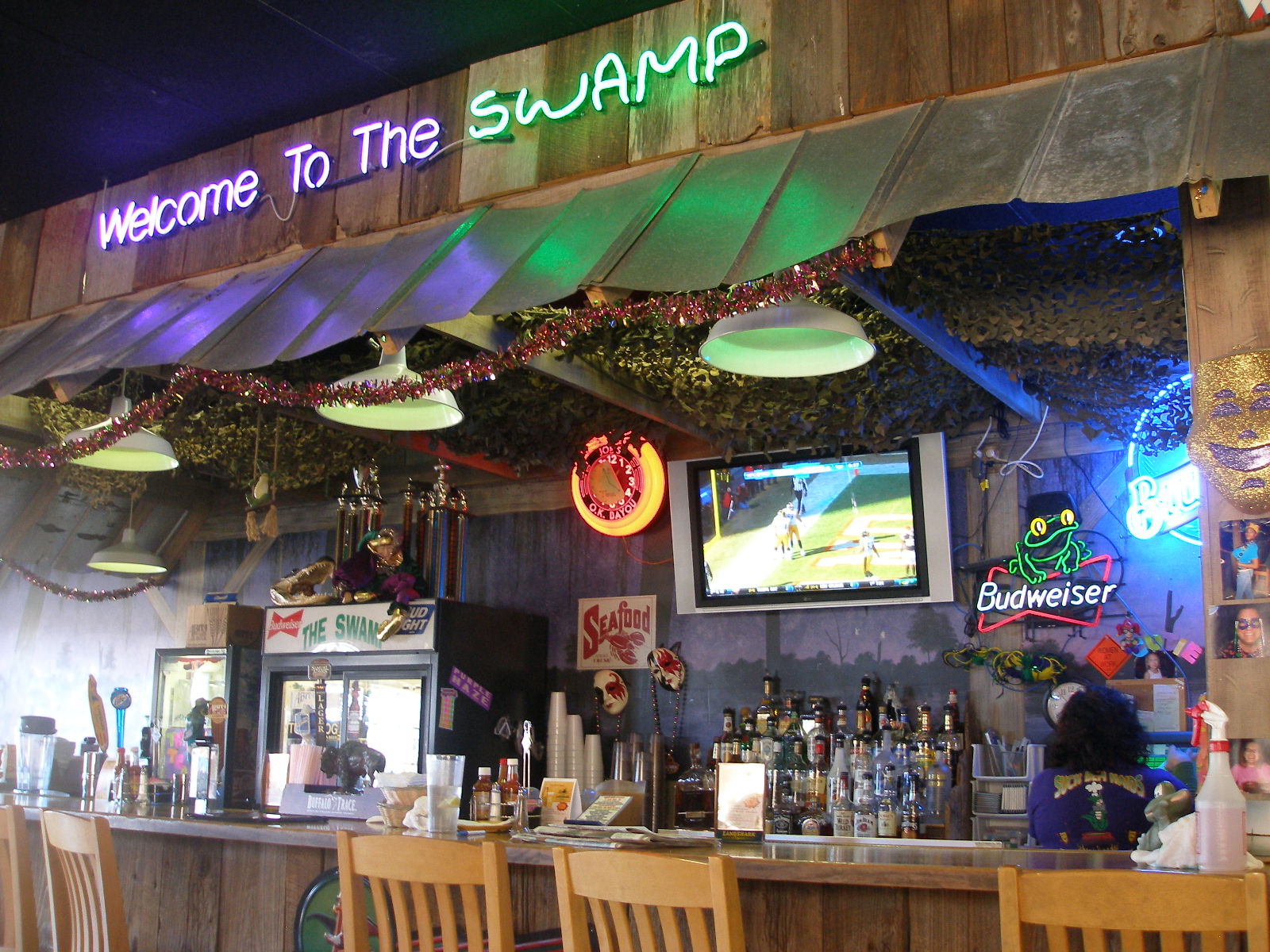 Transylvania Gentlemen: Swamp Thing