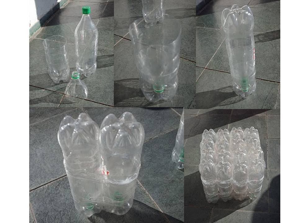 Casa da Rô: Reciclando garrafas pet...