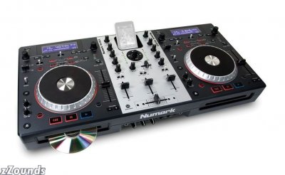 shore electronics: Numark NS7 DJ Turntable Controller with Serato ITCH ...