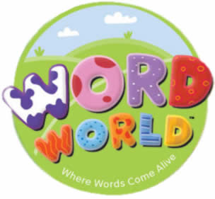 Blog do Tutu: Novo programa no Discovery Kids: Word World