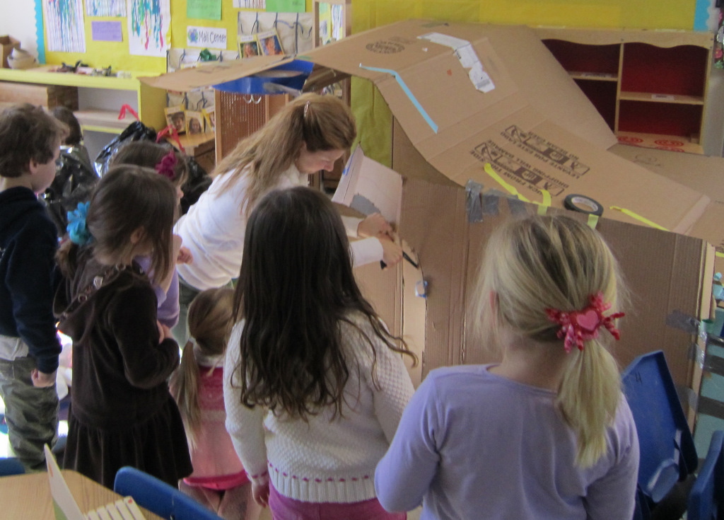 Playfully Learning: Learning Through Play in a Bear Cave