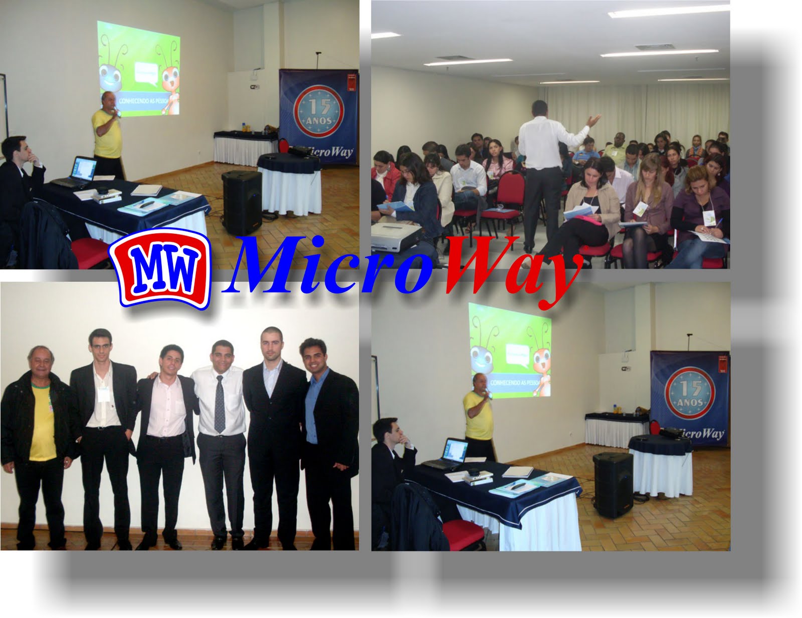 MicroWay - Unidade São Miguel Paulista: .::Treinamento MicroWay::.