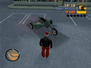 GTA III World: Coloque uma moto no GTA III