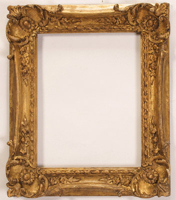 AMAZING ANTIQUES: An 18th Century Frame ( England c. 1800 )