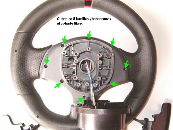 mac56: Como montar un nuevo Wheel en Logitech MOMO