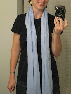 CREATE STUDIO: How to Tie A Scarf!