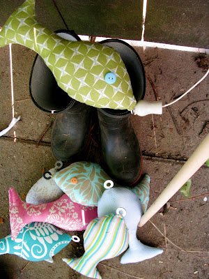 CREATE STUDIO: Little Fisherman Toy