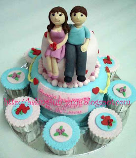 Baking Fun: Dating Anniversary Cake