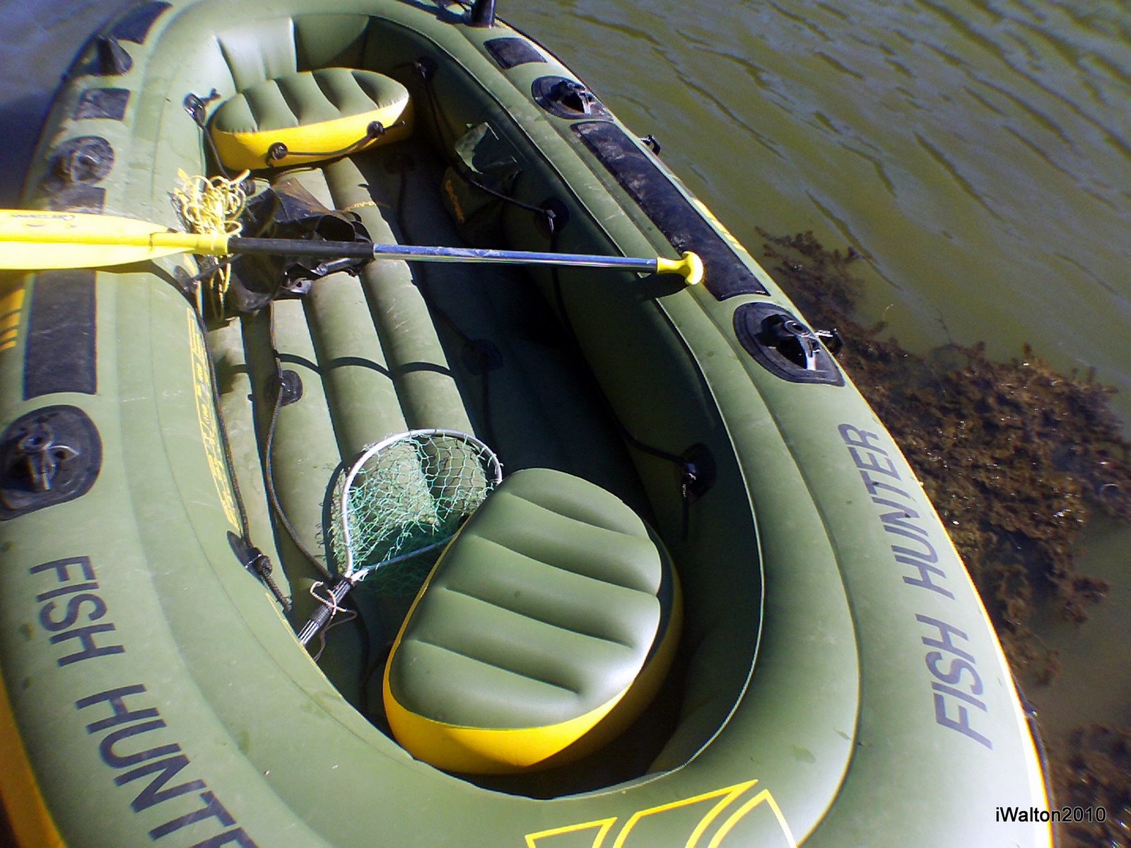 Mud Lake Bass Fishing - Hunting the River King