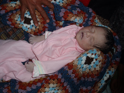 vivirenamor eva: babietje van Maria dood geboren