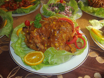 Lovely Mama...: Lauk pengantin hasil kreativiti mama + Cik Zee+anak2 ...