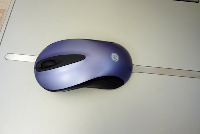 Amber Lane Living: Spray Painted Computer Mouse