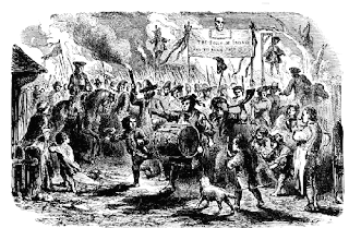 American Revolution: Quartering Act