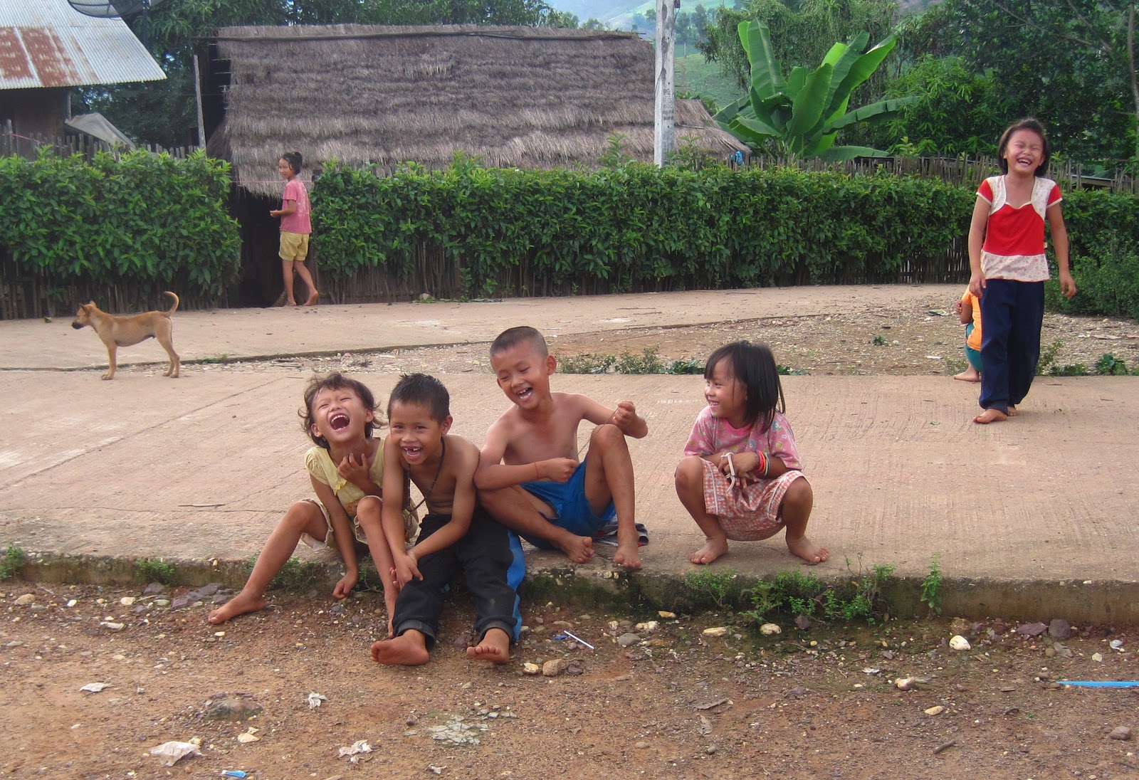 CP in Thailand: Into the Wild