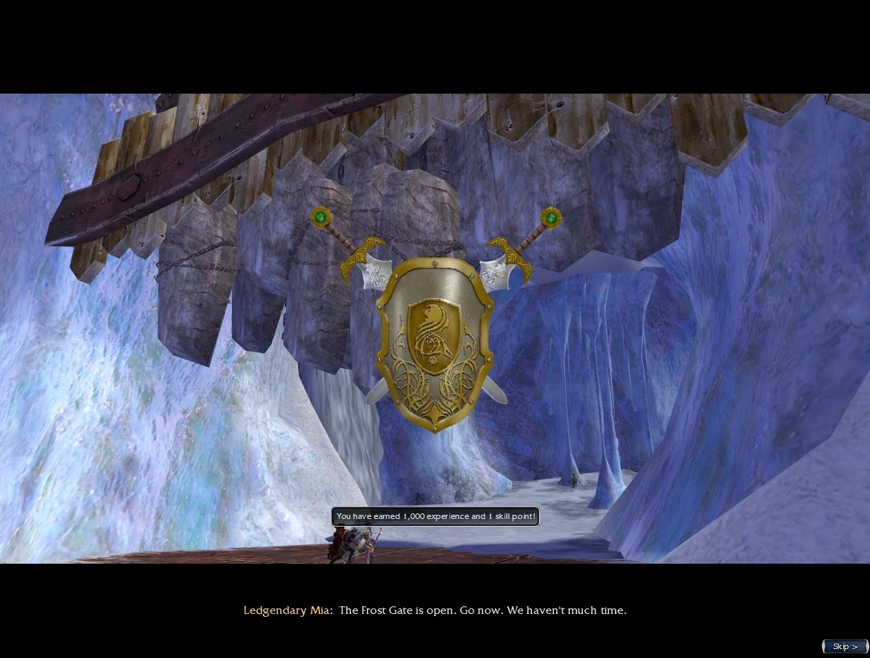 Legendary Mia's Guild Wars Blog: Mia at the Frost Gate